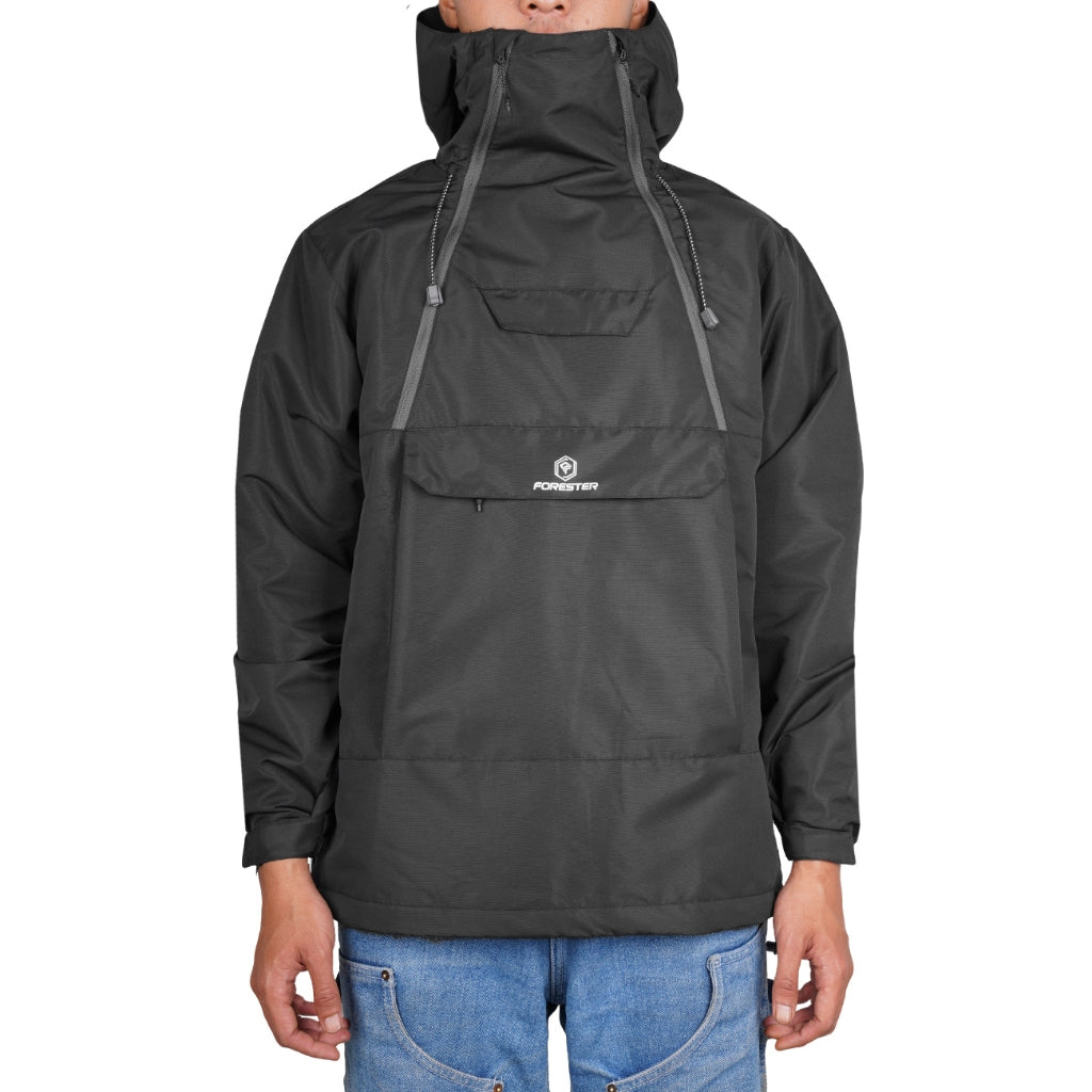 Forester 70390 Jaket Gorpcore High Collar / Zipper Collar waterproof ...