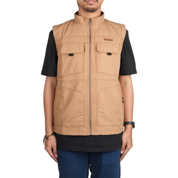 Forester 70358 Jaket Rompi Canvas Vest X Savior – Forester Adventure